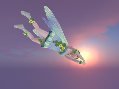 Second Life Marketplace - MINI FAIRY Avatar + 5 static poses