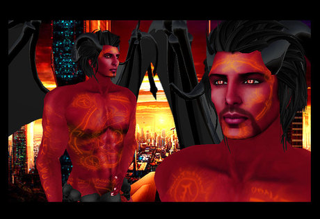 Second Life Marketplace - [Dionysus] - Satan Complete Devil Avatar