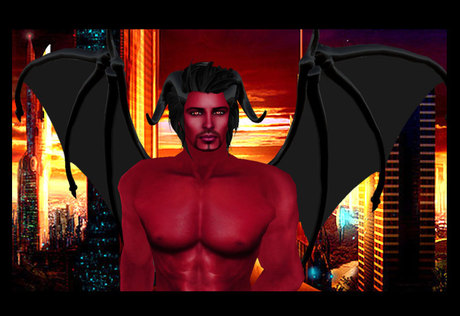 Second Life Marketplace - [Dionysus] - Satan Complete Devil Avatar