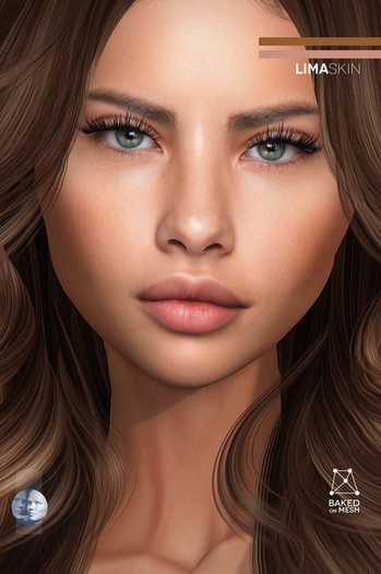 Second Life Marketplace - .N X GENUS PROJECT LIMA APPLIER (ROSE GOLD)