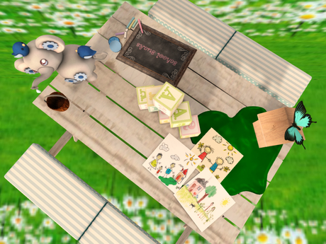 Second Life Marketplace - :DH: Children's Picnic ~Boy~