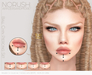 Second Life Marketplace - /N-R/ Bento Ball Chin Piercing Set