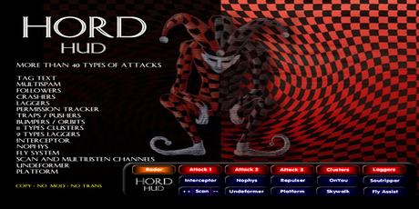 Second Life Marketplace - Hord Hud 2.2 Box