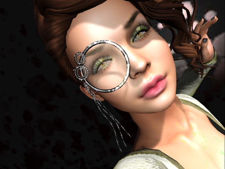 Second Life Marketplace - .:S.C:. Steampunk Magic Monocle - 2020