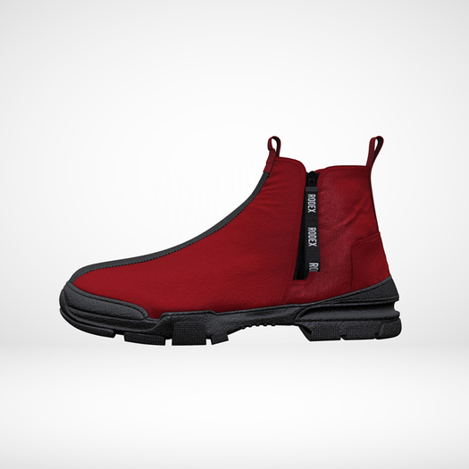 Second Life Marketplace - RODEX: Votax Sneakers Red