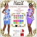Second Life Marketplace - Neox Maternity Spring Outfit with HUD