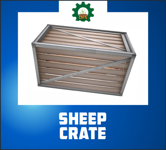 Second Life Marketplace - DFS SHEEP CRATE (texture)