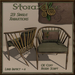 Second Life Marketplace - Antique Spindle Arm Chair A11