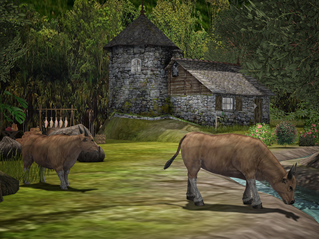 Second Life Marketplace - BD/Inkme Countryside Skybox-Box