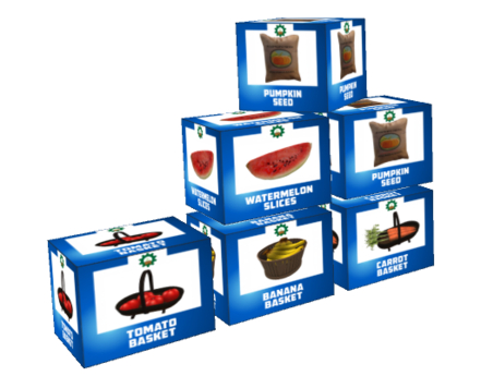 Second Life Marketplace - DFS SP SNACK PACK VANILLA MINT MILK (texture)