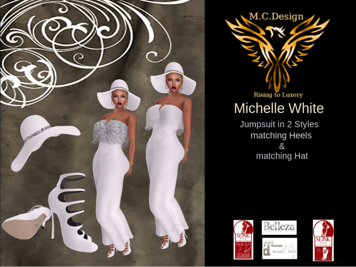 Second Life Marketplace - M.C. Design Michelle White