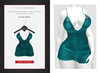 Second Life Marketplace - [.N.] Freakum Dress - Teal