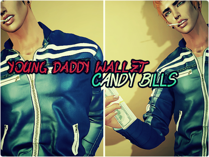 Second Life Marketplace - [M-Typer] Young Daddy #2. Candy Bills
