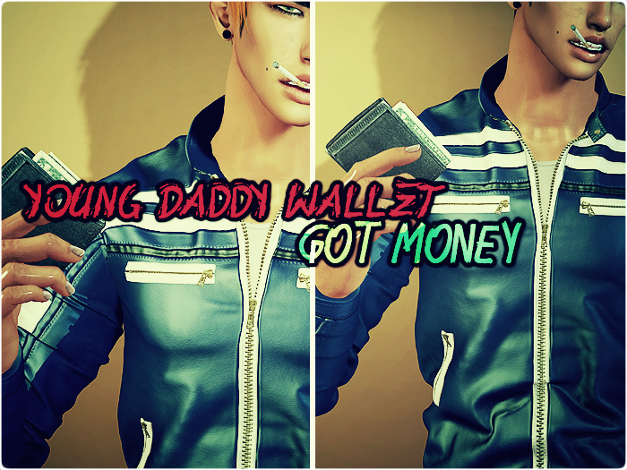 Second Life Marketplace - [M-Typer] Young Daddy #3. Got Money