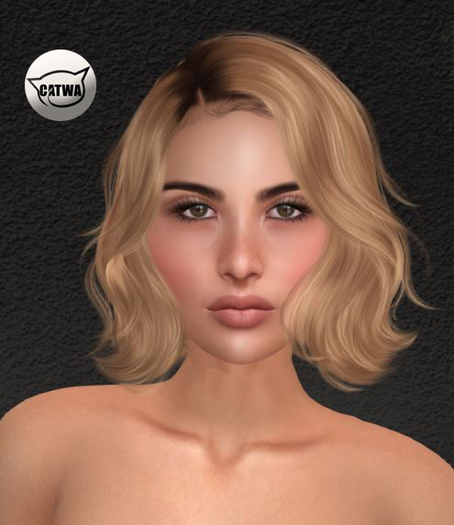 Second Life Marketplace - Linda shape for Catwa Freya head
