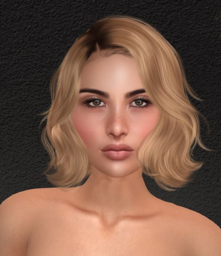 Second Life Marketplace - Linda shape for Catwa Freya head DEMO