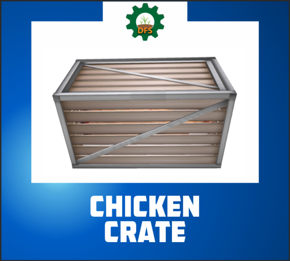 Second Life Marketplace - DFS CHICKEN CRATE (texture)