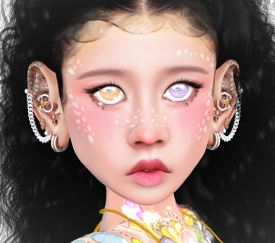 Second Life Marketplace - SHAPE *SB*KARY for Catwa Freya,Maitreya ...