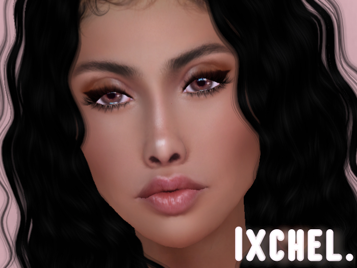 Second Life Marketplace - IXCHEL. - Linda Shape w/ Style Card (Catwa ...