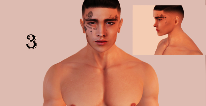 Second Life Marketplace - Jk shape man Catwa freya num jake belleza body 3