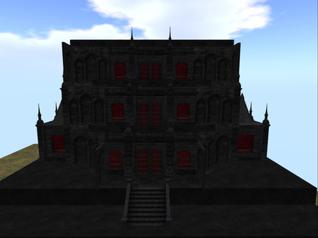 Second Life Marketplace - Vampire Keep Gothic Castle Mesh Low Prim with ...