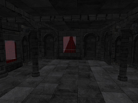Second Life Marketplace - Vampire Keep Gothic Castle Mesh Low Prim with ...