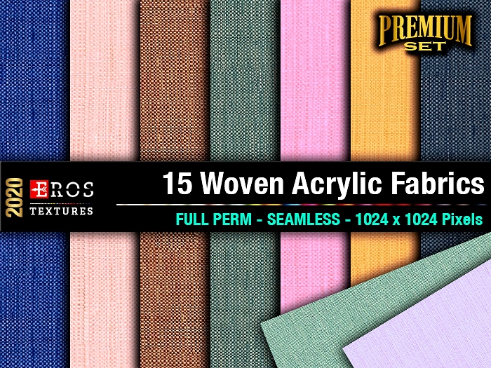 Second Life Marketplace - Woven Acrylic Textures