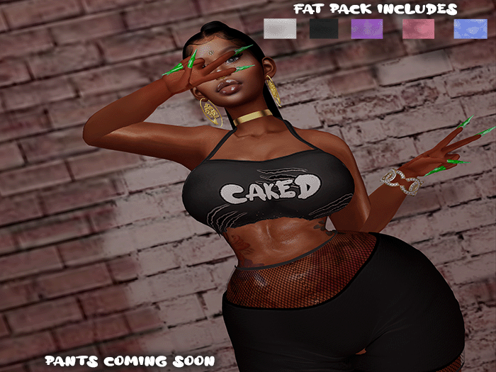 Second Life Marketplace Clawed Tank Top