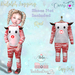Second Life Marketplace - *Cherry Tot* TDB/Bebe Rudolph Jogging Red ...