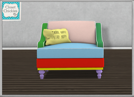 Second Life Marketplace - *CC* Colorable Chair (TDBaby/Bebe Toddler ...
