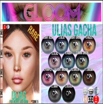 Second Life Marketplace - 5. Gloom. - Ulias Gacha - Lilac