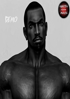 Second Life Marketplace - [SFM] Terrance Male Shape ! AESTHETIC - Bento ...