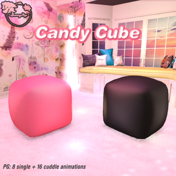 Second Life Marketplace - ~BP~ Candy Cube Pg