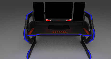 Second Life Marketplace - Interstellar Desk Full Perm Mesh