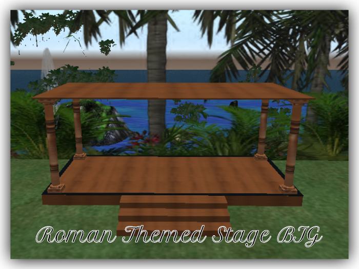 Second Life Marketplace - Roman Themed Stage