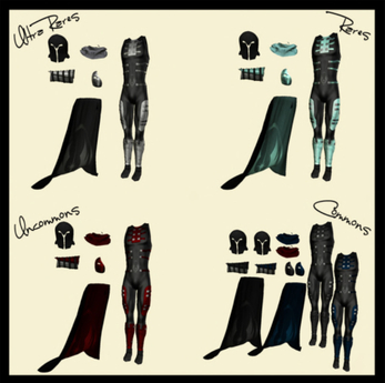 Second Life Marketplace - RARE~~~MempaMale~~~ ANAKIAN CAPE color CYAN