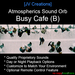Second Life Marketplace - [JV] Atmospherics Sound: Busy Cafe (B)