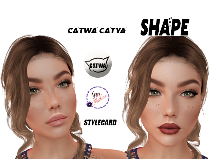 Second Life Marketplace - Kyarafashion Catya Catwa SHAPE