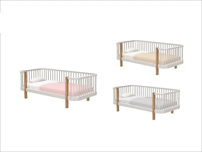Second Life Marketplace - Groot toddler bed full perm