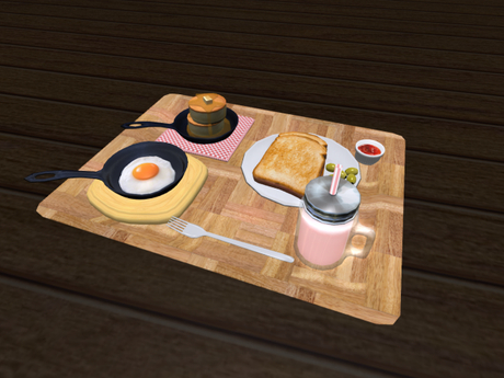 Second Life Marketplace - toast plate set
