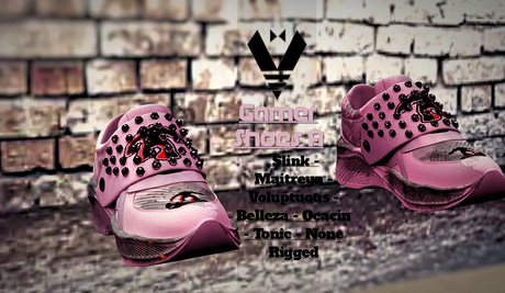 Second Life Marketplace - Gamer Shoes A