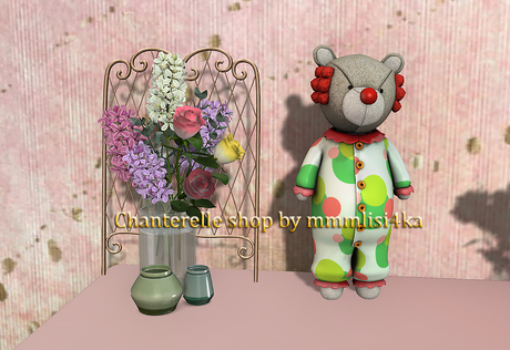 Second Life Marketplace - Clown Bear Box