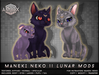 Second Life Marketplace - AMBIX // Maneki Neko [LUNAR TRIO] - Wear Me