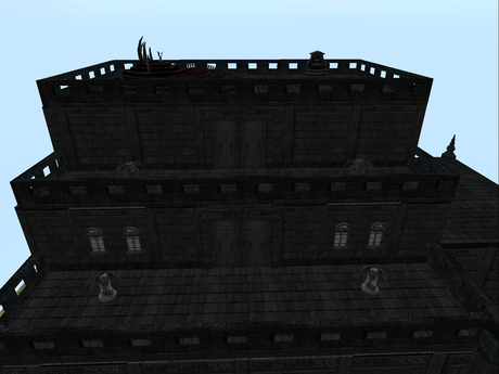 Second Life Marketplace - Inner Sanctum Gothic Castle Fully Furnished ...