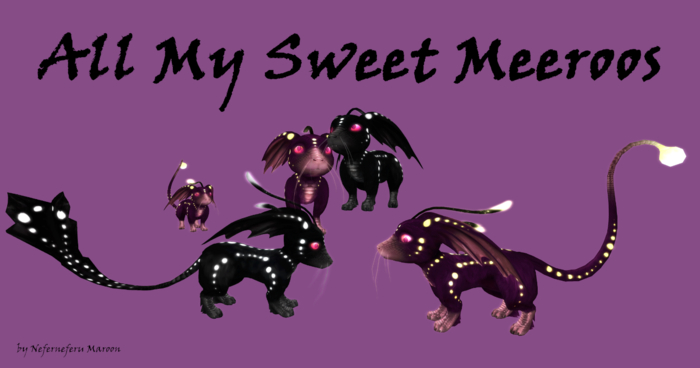Second Life Marketplace - Meeroo Nest ID #8258365