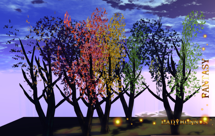 Second Life Marketplace - *{Nature's Beauty}*Trees with Breeze