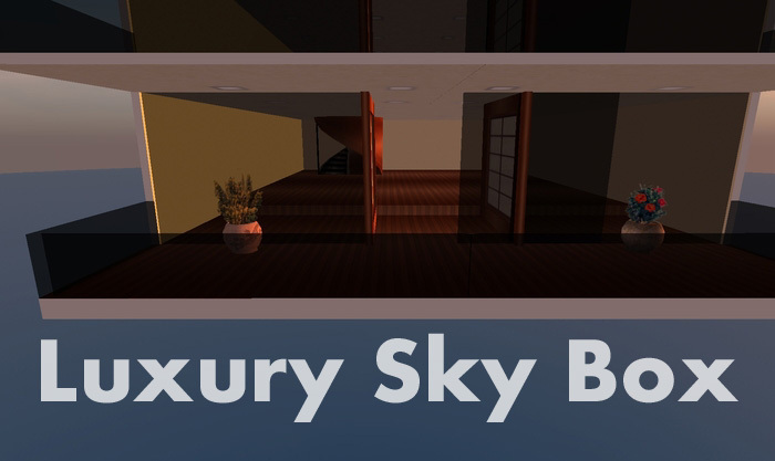 Second Life Marketplace - Luxury Skybox Skyhouse