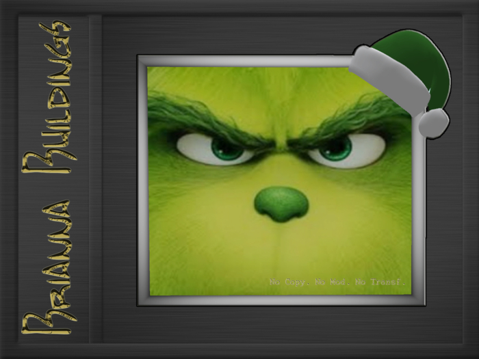 Second Life Marketplace - [BB] Grinch Pic