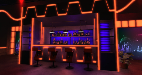 Second Life Marketplace - Club Xcite Skybox Night Club from Club Depot