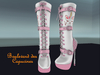 Second Life Marketplace - BDC - Caticorn and pink vichy BOOTS
